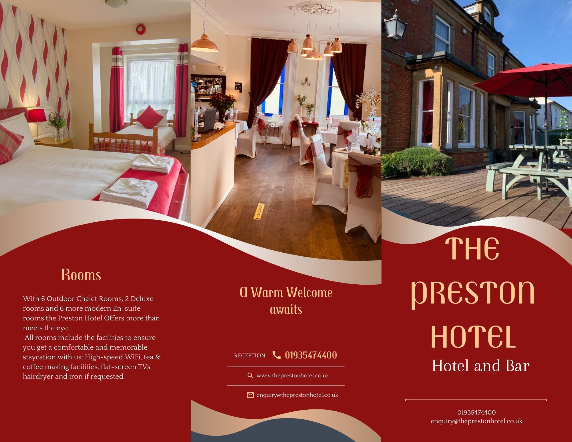 Private Hire – The Preston Hotel